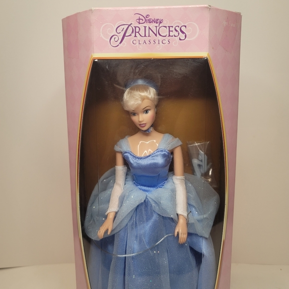 Disney | Toys | Disney On Ice Disney Princess Classics Cinderella Doll ...